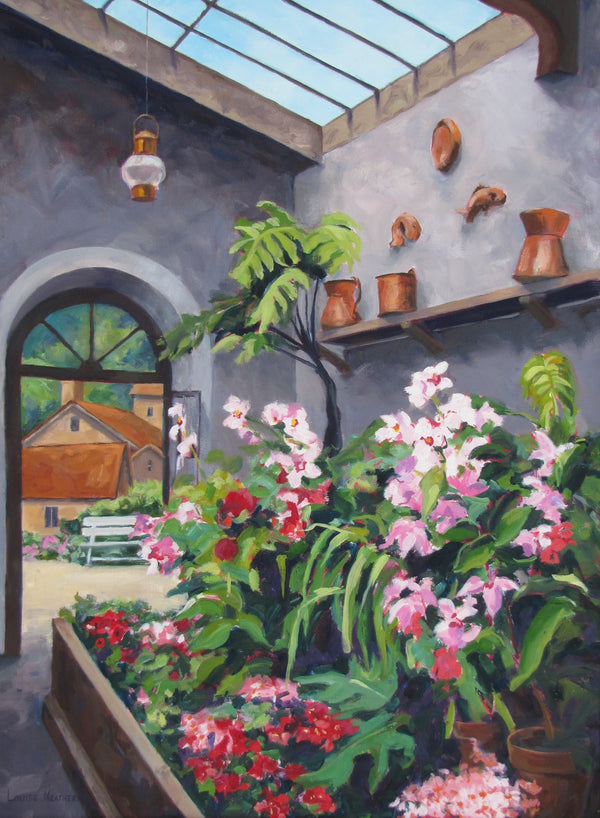 Landscapes Paintings - Louise Neathery